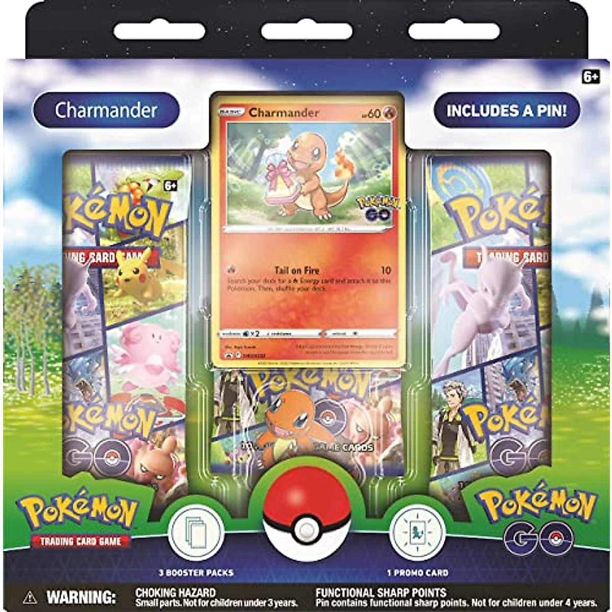 Pokémon TCG: Pokémon GO Pin Collection
