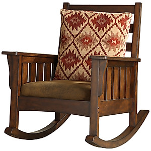 Furniture of America Oria Chair, Brown