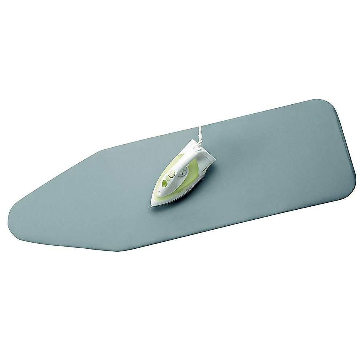 Brabantia Size C (49 x 18 inches) Replacement Ironing Board Cover with Durable Foam Layer (Metallized) Easy-Fit, 100% Cotton