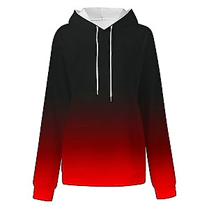 Lightning Deals of Today Teacher Deals Fall Sweatshirts for Women Loose Fit Casual Drawstring Pullover Long Sleeve Teen Girls Y2k Hoodie with Pocket Holiday Tops for Women