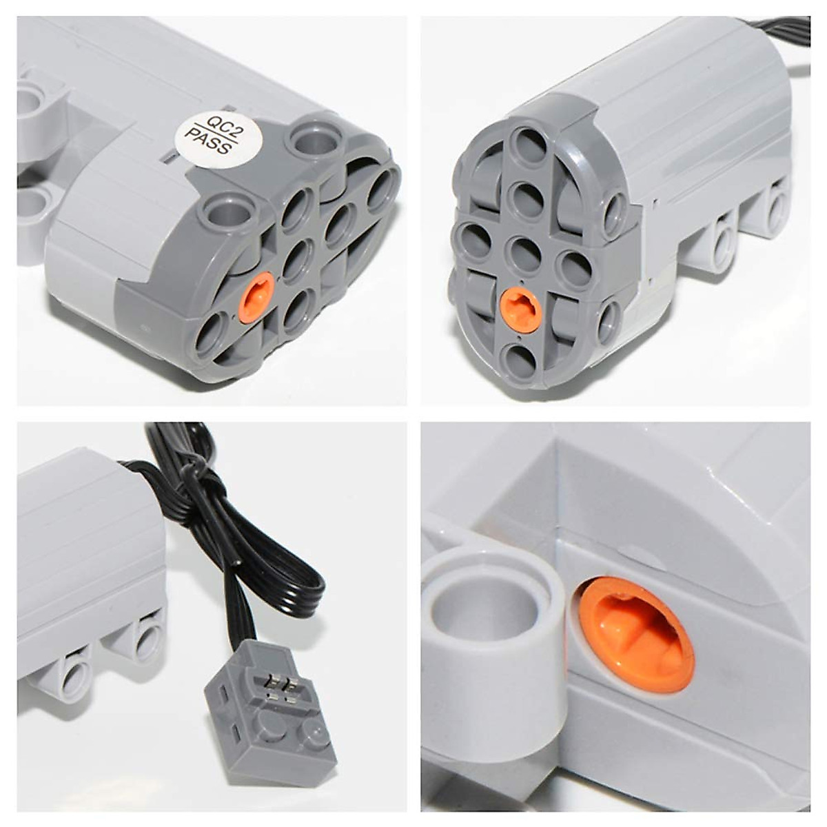 Servo Motor Compatible for Lego 88004 Steering Motor Function Power Function Accessories