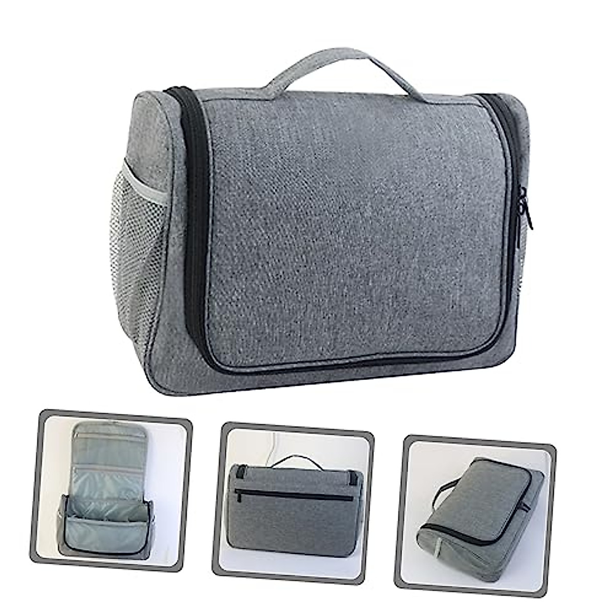 FOMIYES Curling Iron Clutch L Ange Hair Straightener Portable Hair Straightener Flat Iron Holder Portable Makeup Bag Travel Organizer Bags Portable Hair Curler Travel Holder Toiletry Bag