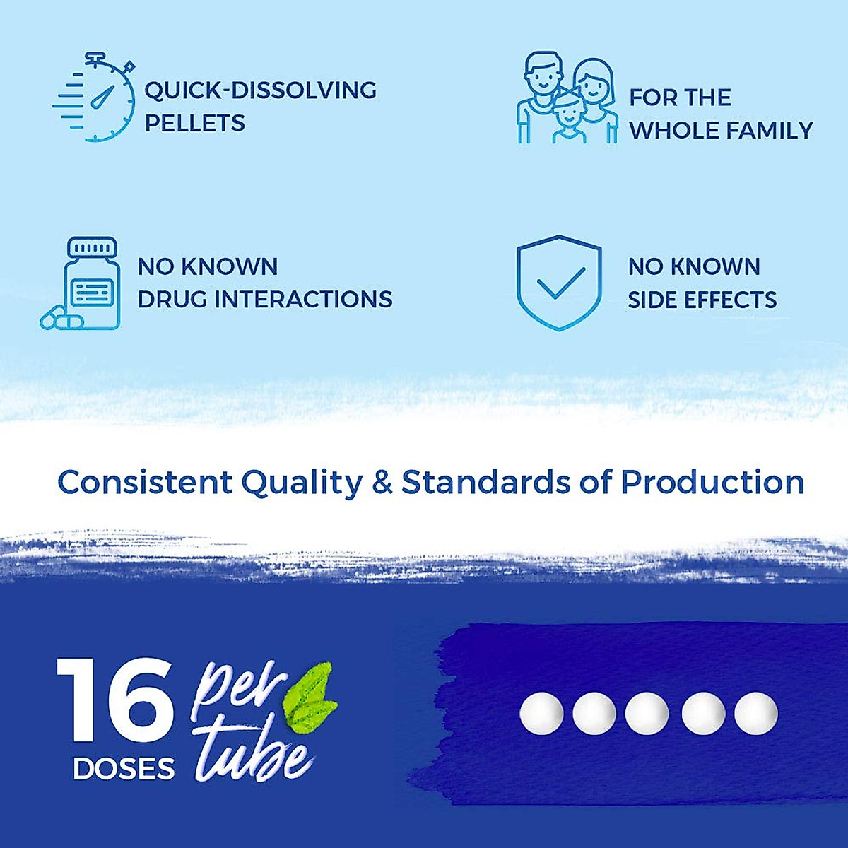 Boiron Symphytum Officinale 30C, 80 Pellets, Homeopathic Medicine for Bone Trauma