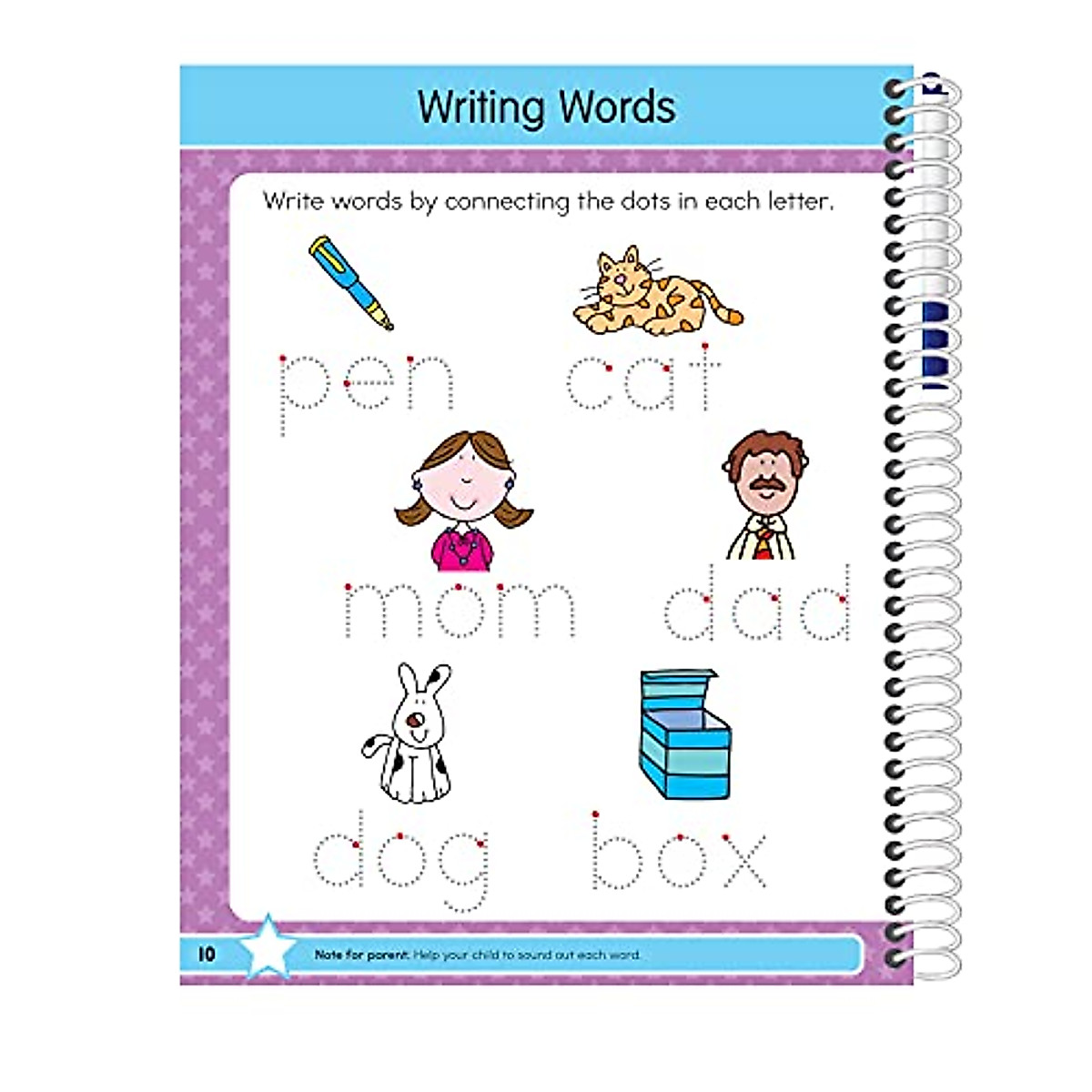 Wipe Clean Preschool Workbook for Kids Ages 3-5: Activities including Early Math, Letter and Number Tracing, First Phonics, Counting, Pen Control and More! Includes Dry Erase Marker