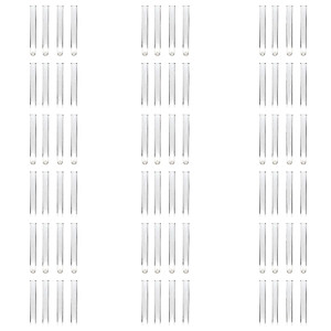 GSC International TT10-75-72 Test Tubes, 10mm Diameter, 75mm Long, Pack of 72