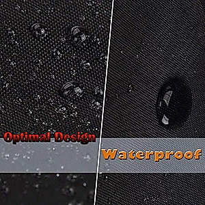 4 Packs Chef Apron, Black Waterproof Apron, Adjustable Apron with 2 Pockets for Men Women, Professional Apron for Kitchen Cooking Gardening Painting Baking Restaurant (Black)