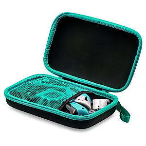 Pink Power Storage Case for Cordless Electric Scissor Box Cutter Cordless Screwdrivers - Craft Sewing Accessories Storage Case - Fits HG2043 HG1214 PP481 PP481-LK