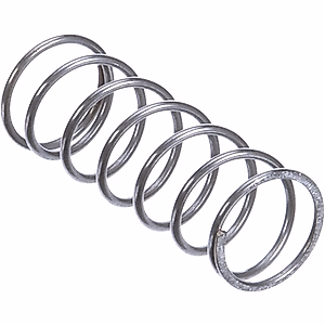 OCS Parts Stainless Steel Pancake Dispenser Replacement Springs | 2-Pack | Replaces Belshaw K-0029NSF