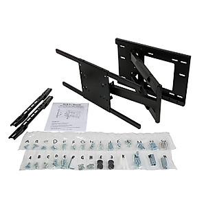 THE MOUNT STORE TV Wall Mount for TCL 55" Class LED 5 Series 2160p Smart 4K UHD TV with HDR Roku TV Model 55S515 VESA 200x200mm Maximum Extension 33 inches