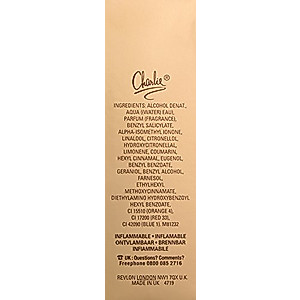 Charlie Gold by Revlon for Women, Eau De Toilette Spray, 3.3 Ounce (100 ml)