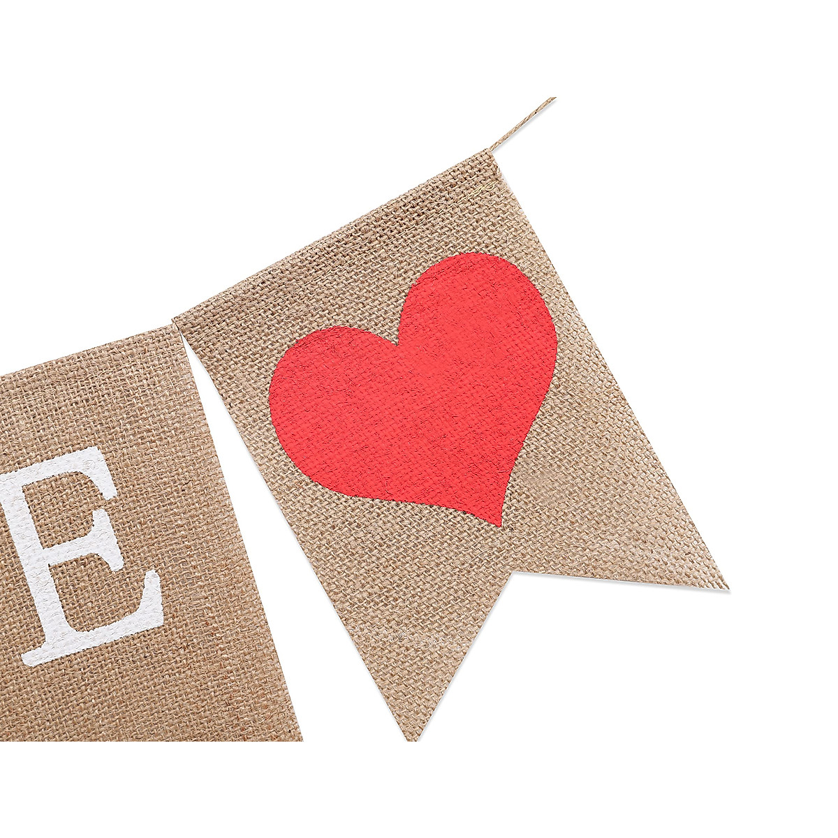 Welcome Home Burlap Banner - Personalized Welcome Home Banner, Homecoming Party Banner,Welcome New Home,Housewarming Party Decoration (Welcome Home Banner)