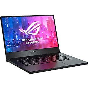 Newest ASUS ROG Zephyrus G 15.6" FHD IPS Premium Gaming Laptop, AMD Quad Core Ryzen 7 3750H Upto 4.0GHz, 16GB RAM, 512GB PCIe SSD, NVIDIA GTX 1660Ti 6GB GDDR6, RGB Backlit Keyboard, Windows 10