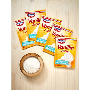 Dr. Oetker Vanillin-Zucker - Pack of 10