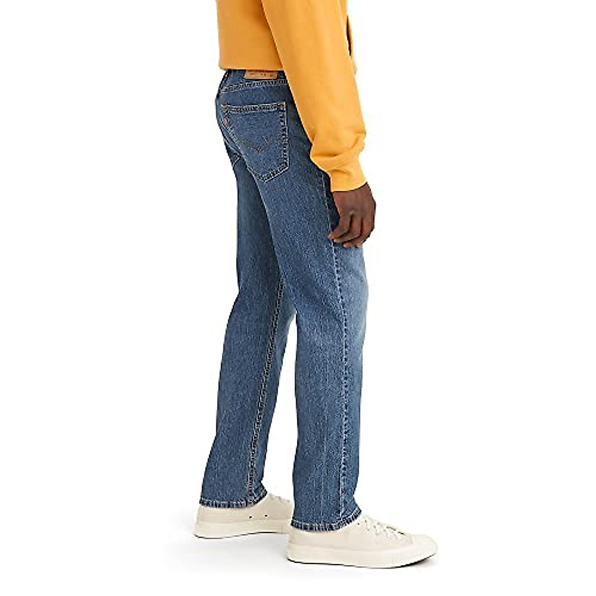 Levi's Men's 541 Athletic Fit Jeans (Also Available in Big & Tall), Fremont Drop Shot-Medium Indigo, 36W x 29L