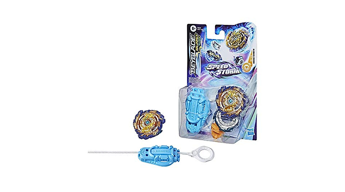 BEYBLADE Burst Surge Mirage Fafnir F6 Starter Pack