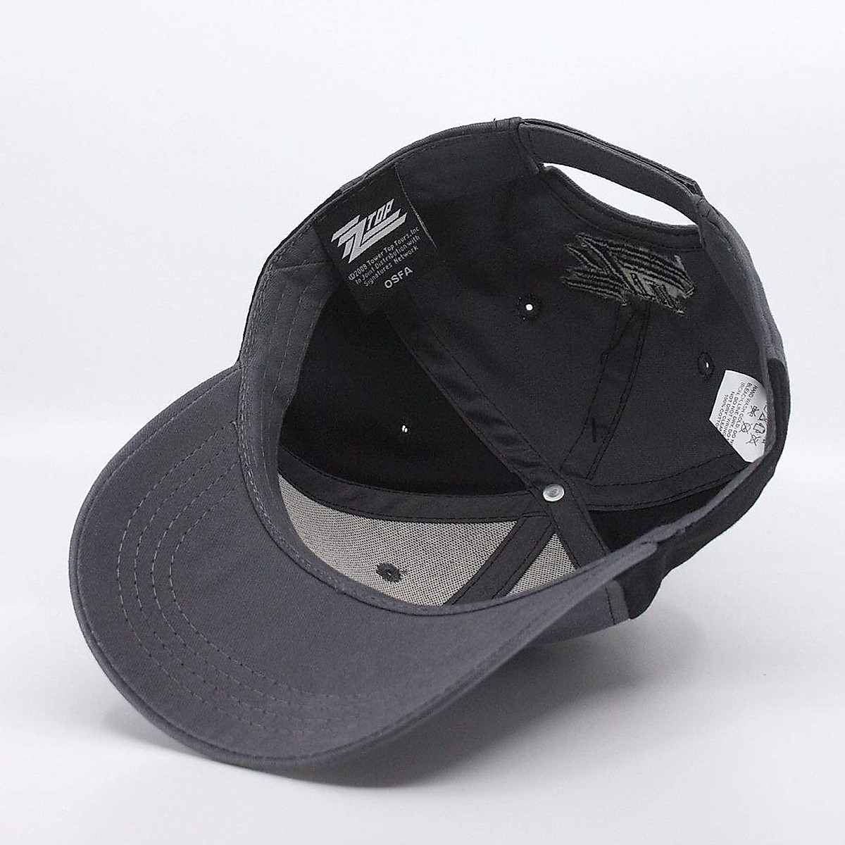 ZZ Top Rock and Roll Music Band Adjustable Baseball Cap (ZZ Top)