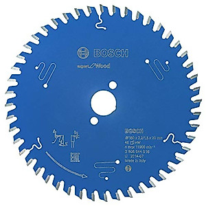 Bosch 2608644018 EXWOH 6.3" x 20mm 48T Circular saw blade Top Precision