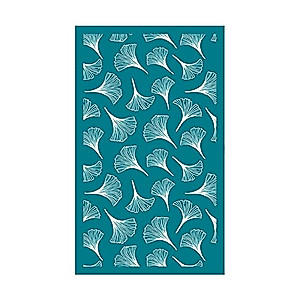 Silkscreens Stencil Reusable Silk Screen Printing Stencils for Polymers Clay Home Decors Jewelry Printing Kits polymers Clay Silk Screen Stencils Reusable silkscreens Print Kits Flower Spring Plant