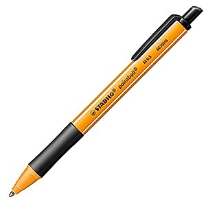 STABILO pointball Pen, Black