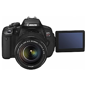 Canon DSLR Camera EOS Kiss X6i with EF-S 18-135mm IS STM Lens Kit - International Version (No Warranty)