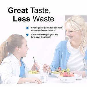 Instapure IR30/REF-IPI-1 Compatible Made in USA Refrigerator Filter. Instapure REF-IPI-1 ULTRA filter replaces WaterPik® InstaPure® IF30, IF-30, IF30A, IF-30A, IF31, IF-31, IF-35