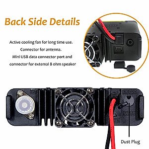 TYT TH-9800D Quad Band 50W Cross-Band Mobile, 10M/6M/2M/70CM Mobile Transceiver, A+B Dual Band Two Way Radio