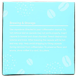 365 by Whole Foods Market, Coffee Dark Java French Roast Pods 12 Count, 4.6 Ounce