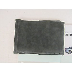 2004 Volvo S60 & S60 R Owners Manual book