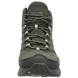 Regatta Men's Mid Rise Hiking Boots, Green Bayleaf Oat W68, 8