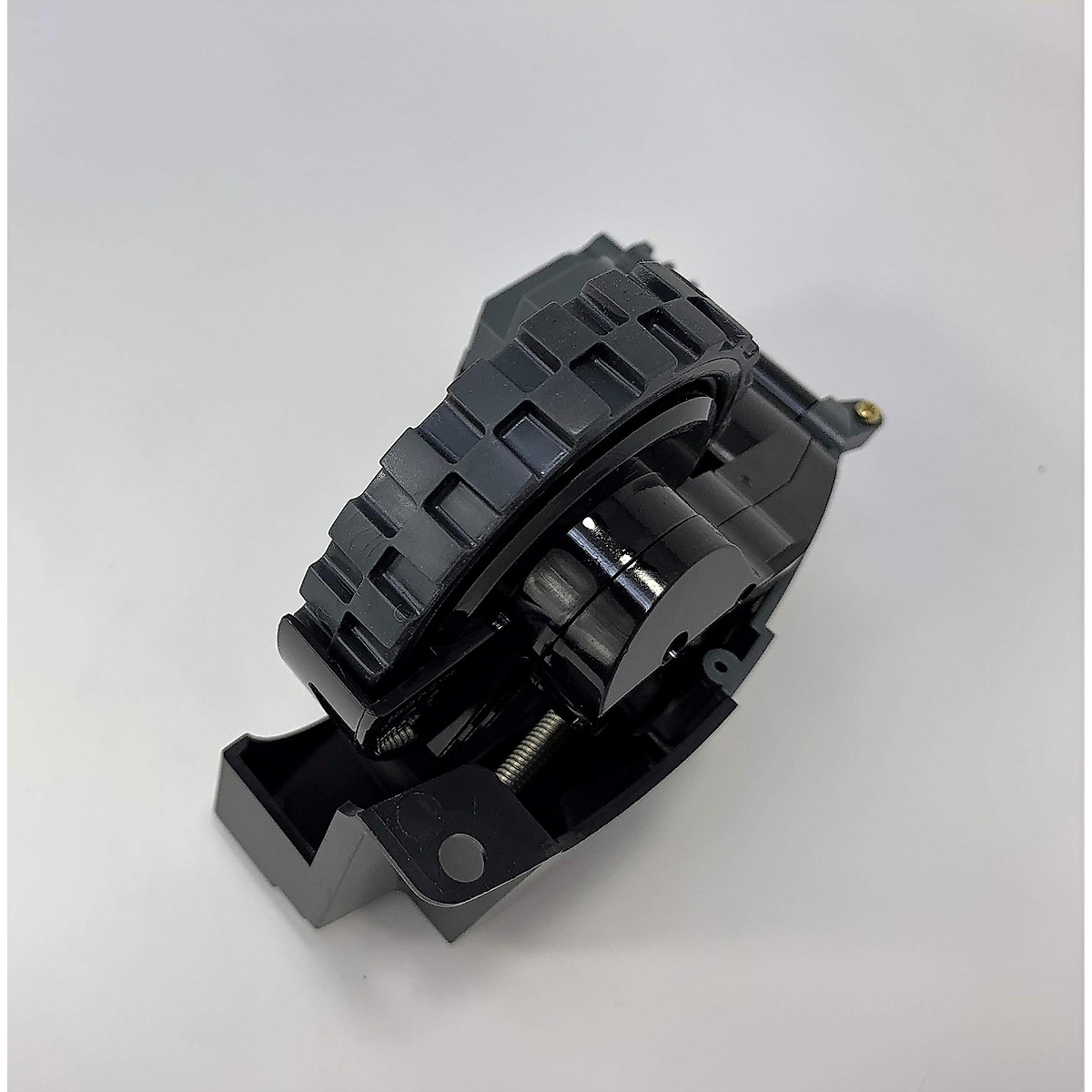 caSino187 e5 e6 i1 i2 i3 i4 i5 i6 i7 i8 J7 Left Drive Wheel Compatible with Roomba Gray and Black