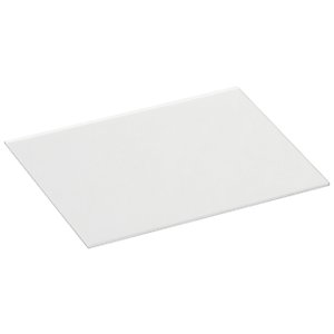 Corning 2947-75X50 Soda Lime Glass Plain Microscope Slide, 75mm Length x 50mm Width x 0.90-1.10mm Thick (10 Boxes of Approx. 72 each)