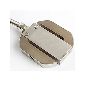 ATO Tension and Pressure Load Cell S Type Strain Gauge Load Cell Sensor High Accuracy Protection class IP67 (20kg)