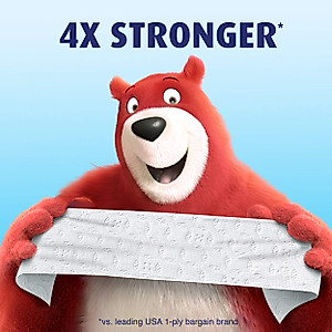 Charmin Ultra Strong Toilet Paper, Mega Roll, 18 Count of 286 Sheets Per Roll
