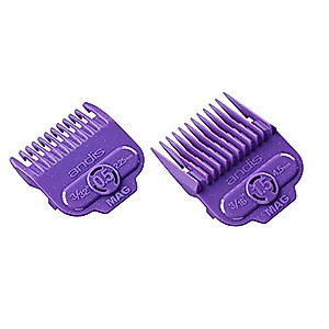 Andis Magnetic Comb Set - Dual Pack 0.5 & 1.5, 1 count