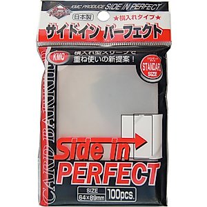 KMC KMC1713 Standard Sleeves Small, Clear