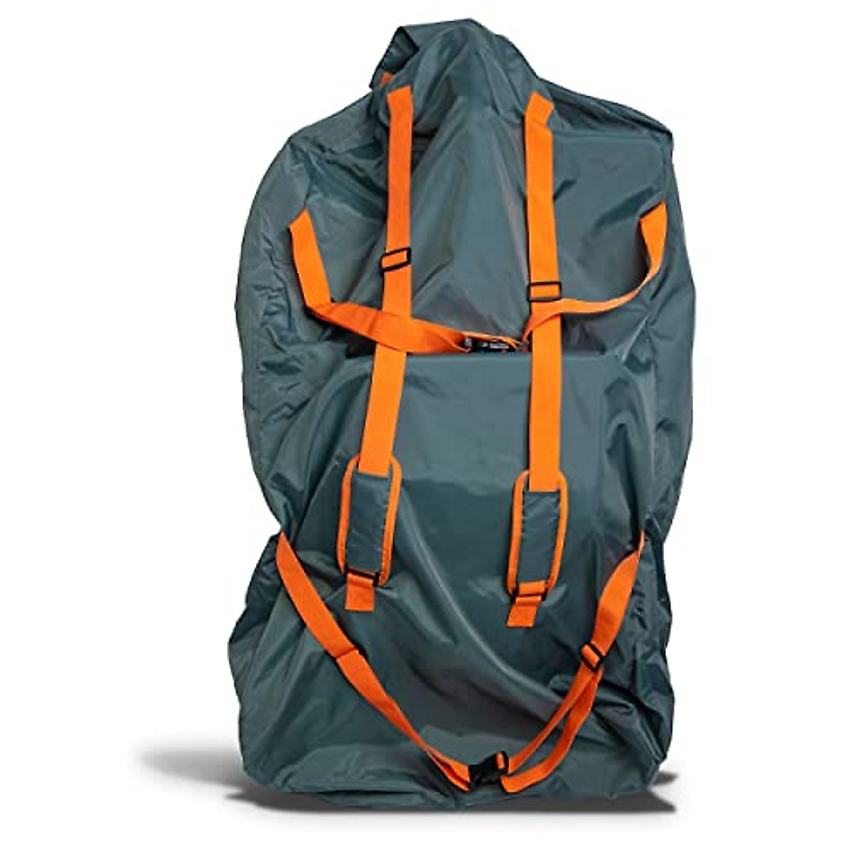 Extra Large - Heavy Duty Stroller Gate Check Bag | Waterproof | Compatible with: WONDERFOLD, BOB, VEER, JEEP WAGON, ETC. | Fits most car seats, stroller wagons, double and Jogging Strollers