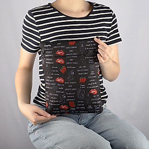 Smut Slut Book Sleeve Smut Reader Gift Smut Lover Gift Spicy Reader Gift (C-E-O Black BS)