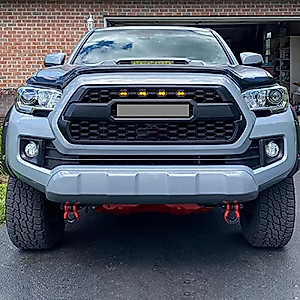 Fivepine Front Demon Tow Hook Bracket with 3/4 inch Shackles Fit for Toyota Tacoma 2009-2021 Demon Shackle Mount