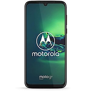 Motorola MOTO G8 Plus 64GB GSM Unlocked Android Smartphone w/ 6.3" LTPS IPS LCD Display - Crystal Pink (Renewed)
