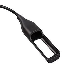 JBtek Black Replacement USB Charging Charger Cable Cord for Fitbit Flex Band Activity Bracelet Charge 0.59 feet