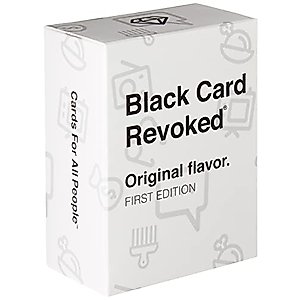 Black Card Revoked: Original Flavor - Celebrate Black Culture with America’s 1st Black Culture Trivia Game | The Original Black Culture Game | Perfect for Every Cookout, Game Night & Holiday
