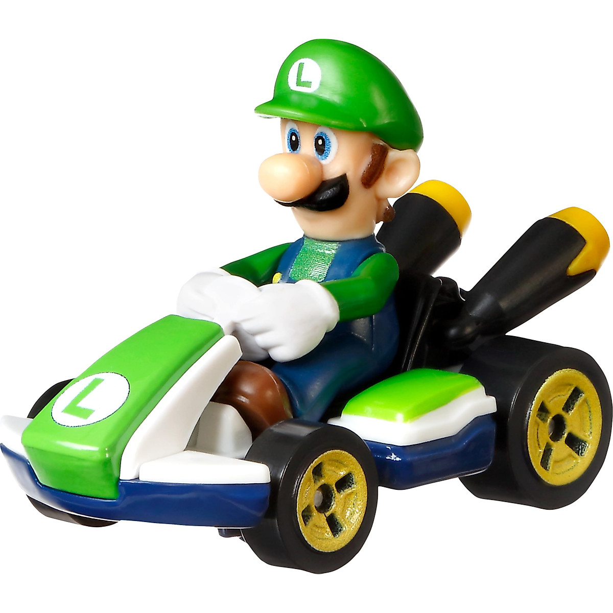 Hot Wheels Mario Kart Luigi 1:64 Die-Cast Kart