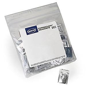Hach 2105769 FerroVer® Iron Reagent Powder Pillows, 10 mL, (Pack of 100)