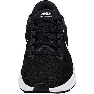Nike Womens Air Zoom Structure 24 Running Trainers DA8570 Sneakers Shoes (UK 5.5 US 8 EU 39, Black White 001)