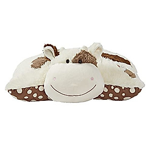 Pillow Pets Sweet Scented Chocolate Cow Stuffed Animal Plush Toy