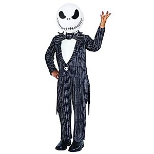 Spirit Halloween Toddler Jack Skellington The Nightmare Before Christmas Costume - 5-6T