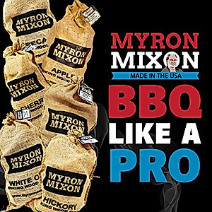Myron Mixon Wood Chunks for Smoking | Pecan | Premium Wood Chunks That Add Flavor to Food, Made in The USA | 16lb Box
