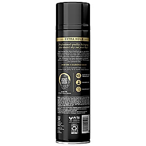 TRESemmé Hairspray, Extra Hold, 2-Pack + Keratin Repair Hair Mask – Moisturizing Hair Spray, Anti-Humidity, Anti-Frizz Hair Products (3 Piece Set)
