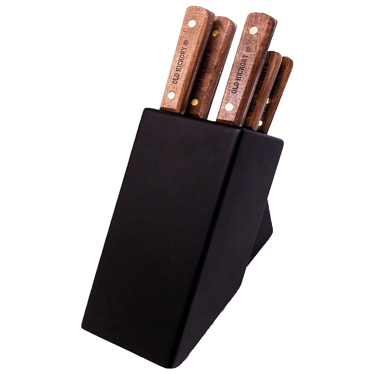 Ontario Knife Company, Old Hickory Block Set