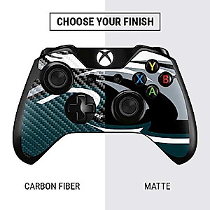 Skinit Decal Gaming Skin compatible with Xbox One Controller - Officially Licensed NFL Philadelphia Eagles Large Logo Design